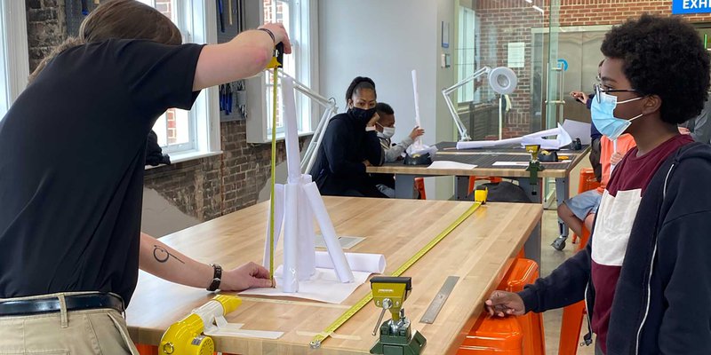 Creativity Lab | Danville Science Center